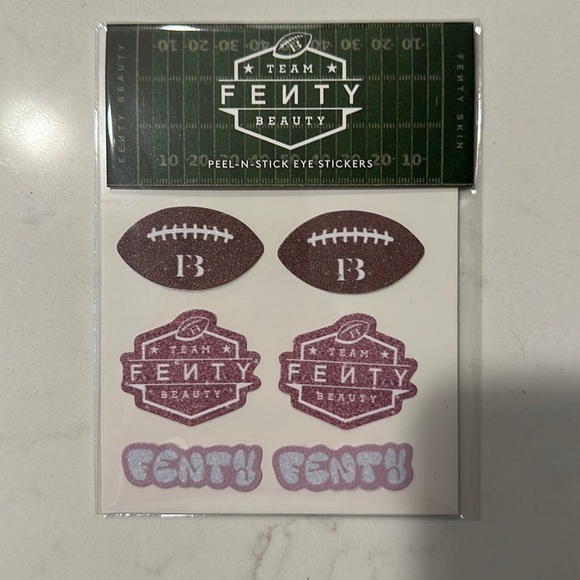 Fenty Beauty | Other | Fenty Beauty 6 Stickers Rihanna Brand New | Poshmark